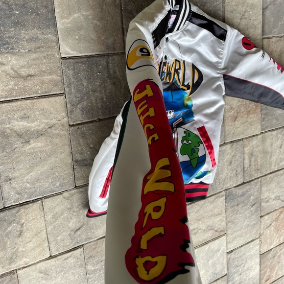 Jackets & Coats | Juice Wrld Varsity Jacket | Poshmark